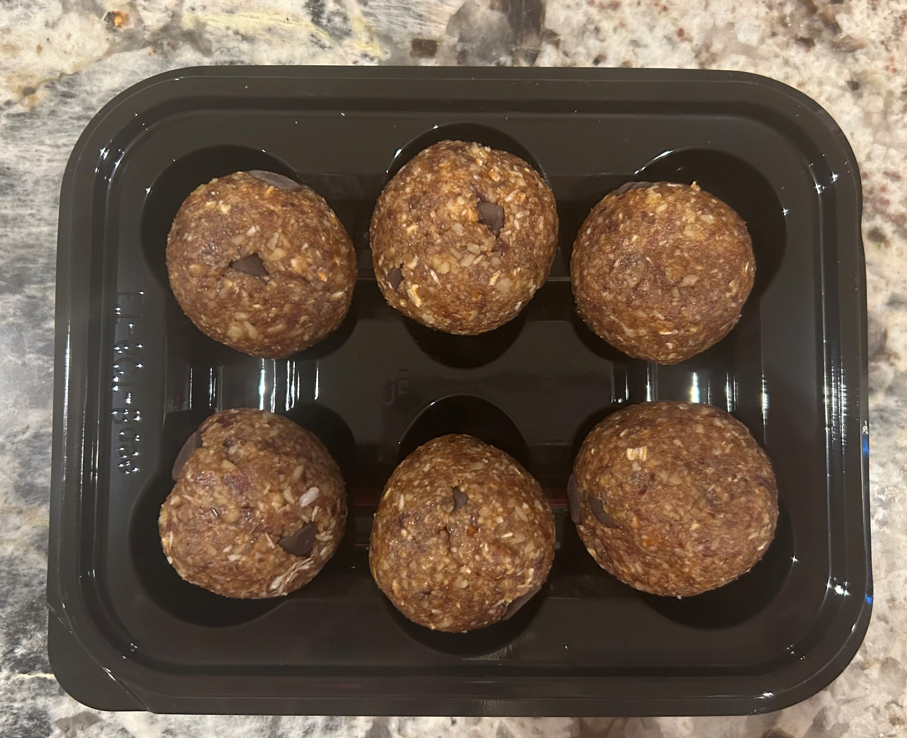Date Balls – Garnish